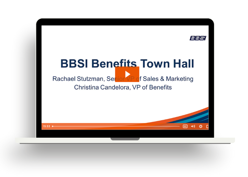BBSI Benefits Town Hall: An Introduction For Referral Partners